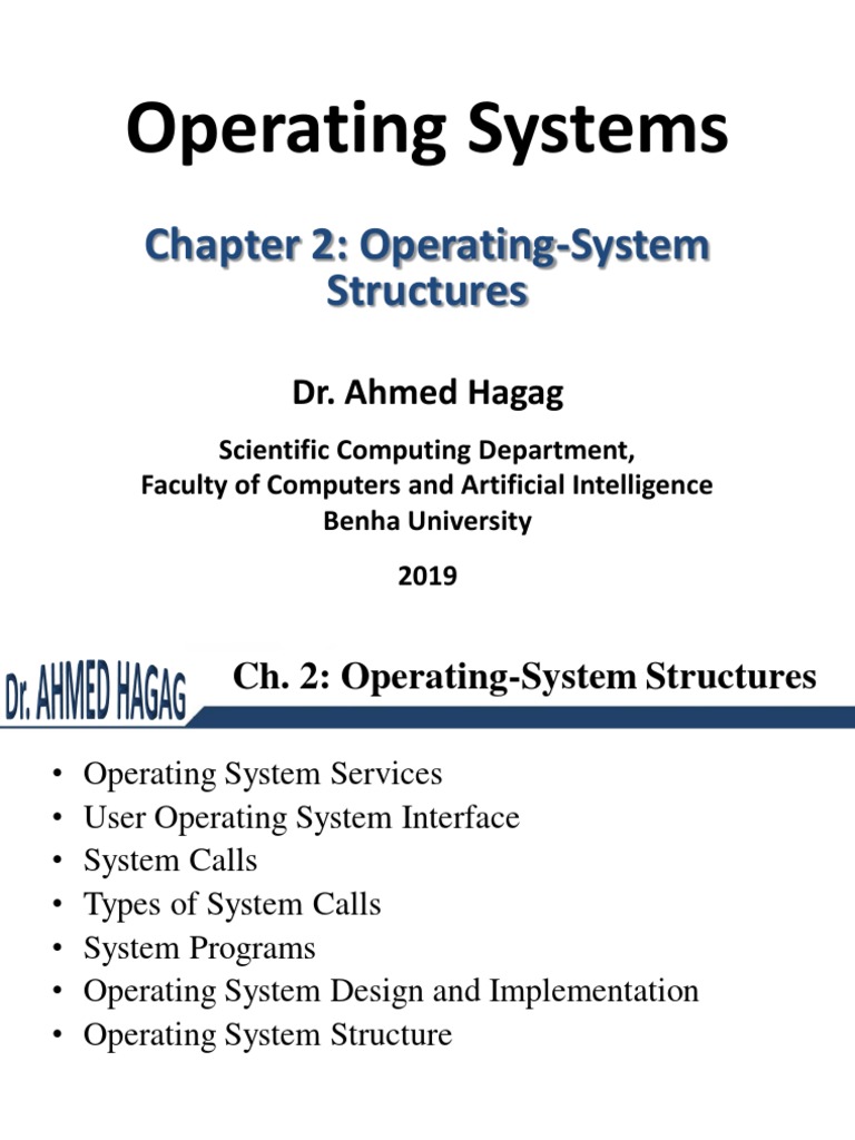 OS Ch02 | PDF | Operating System | Graphical User Interfaces
