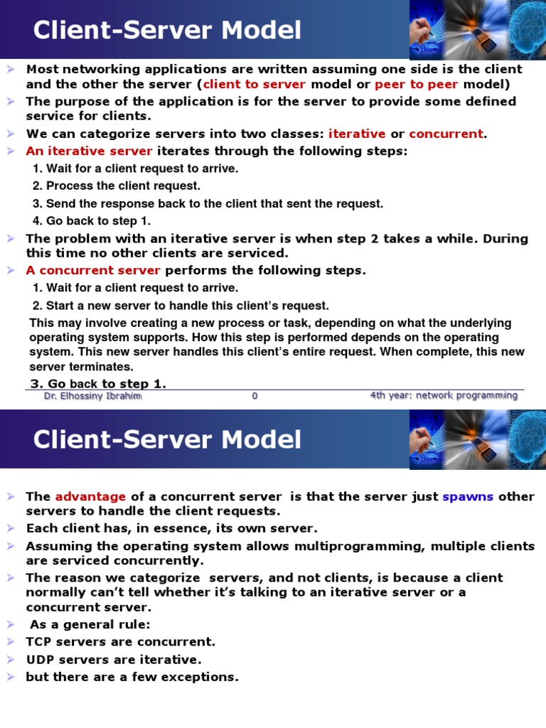 Network Programming Pdf Network Socket Port Computer Networking