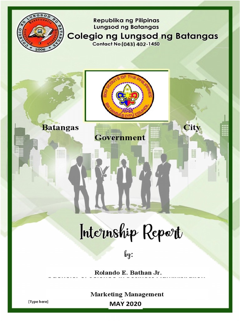 Ojt Cover Page | PDF