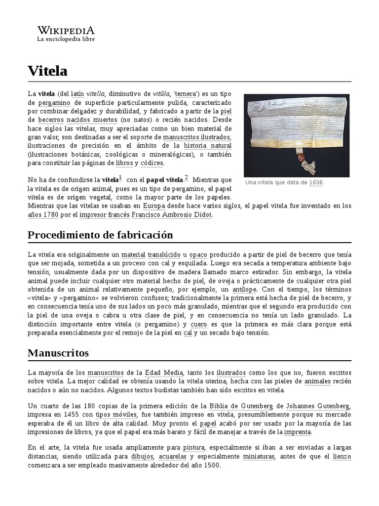 Vitela | PDF