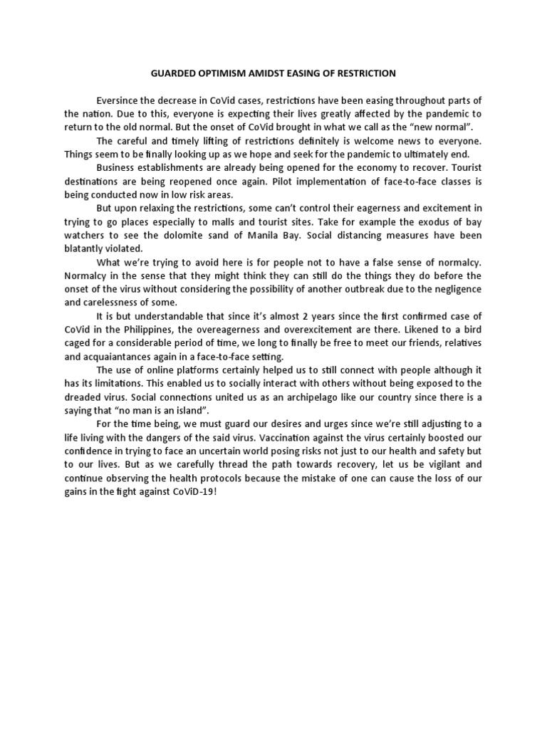 2021 RSPC Editorial Writing Output | PDF