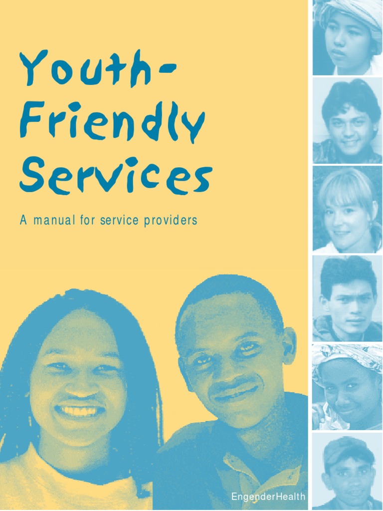 Youth Friendly Services-Manual For Service Providers | PDF | Sexually ...