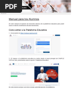 Intranet Alumno | PDF