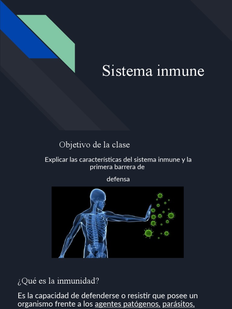 Sistema Inmune | PDF | Sistema inmune | Sistema inmune innato