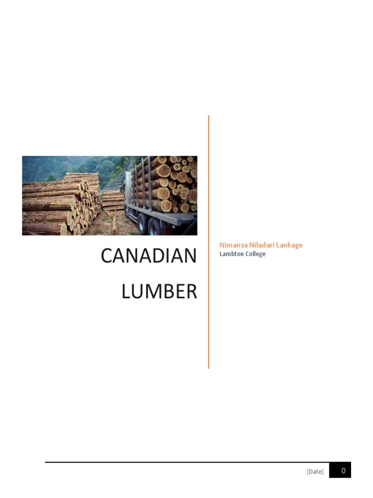 Canadian Lumber | PDF