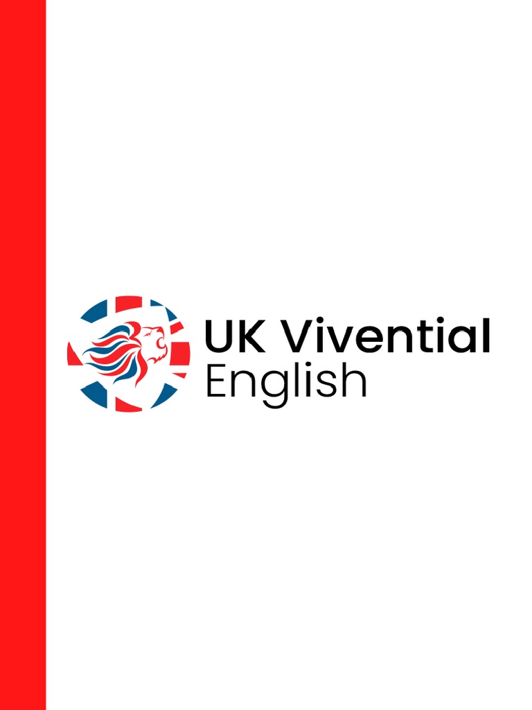 Brochure Institucional Uk Vivential English | PDF | Crecimiento personal y profesional