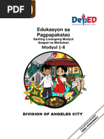 EsP 10 Modyul 4 Ikaapat Na Linggo Q4 | PDF