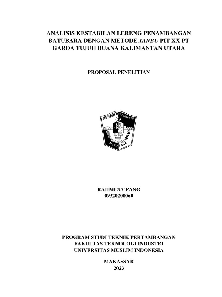 Ammiiii Proposal | PDF