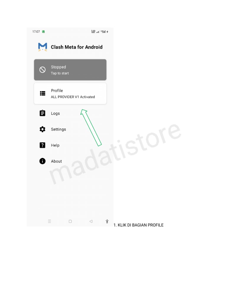 Tutorial Memasang Config Cfa Cmfa (Sfile | PDF