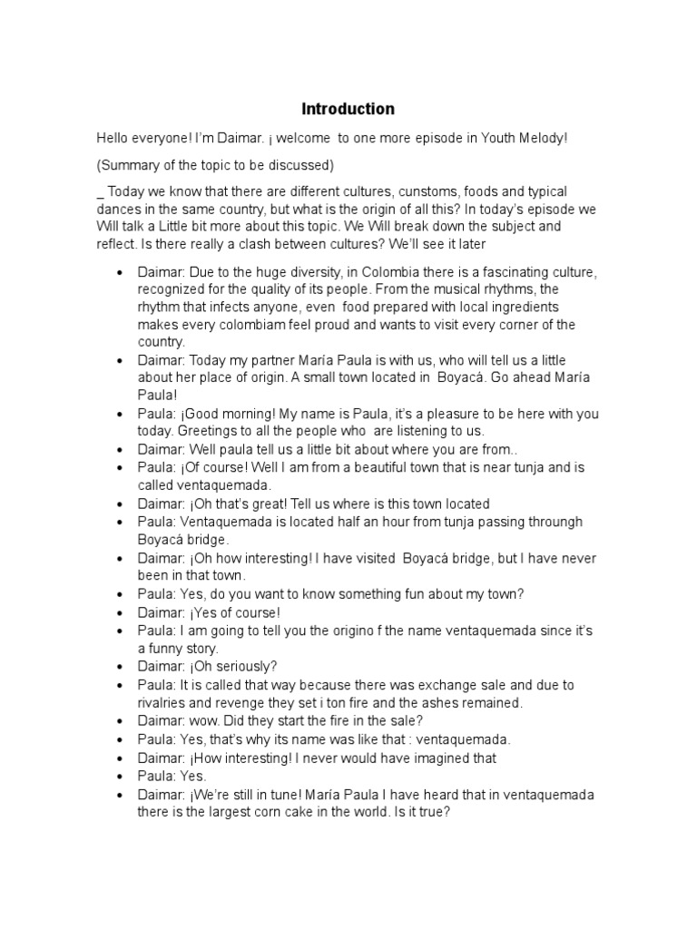 English Dialogue | PDF