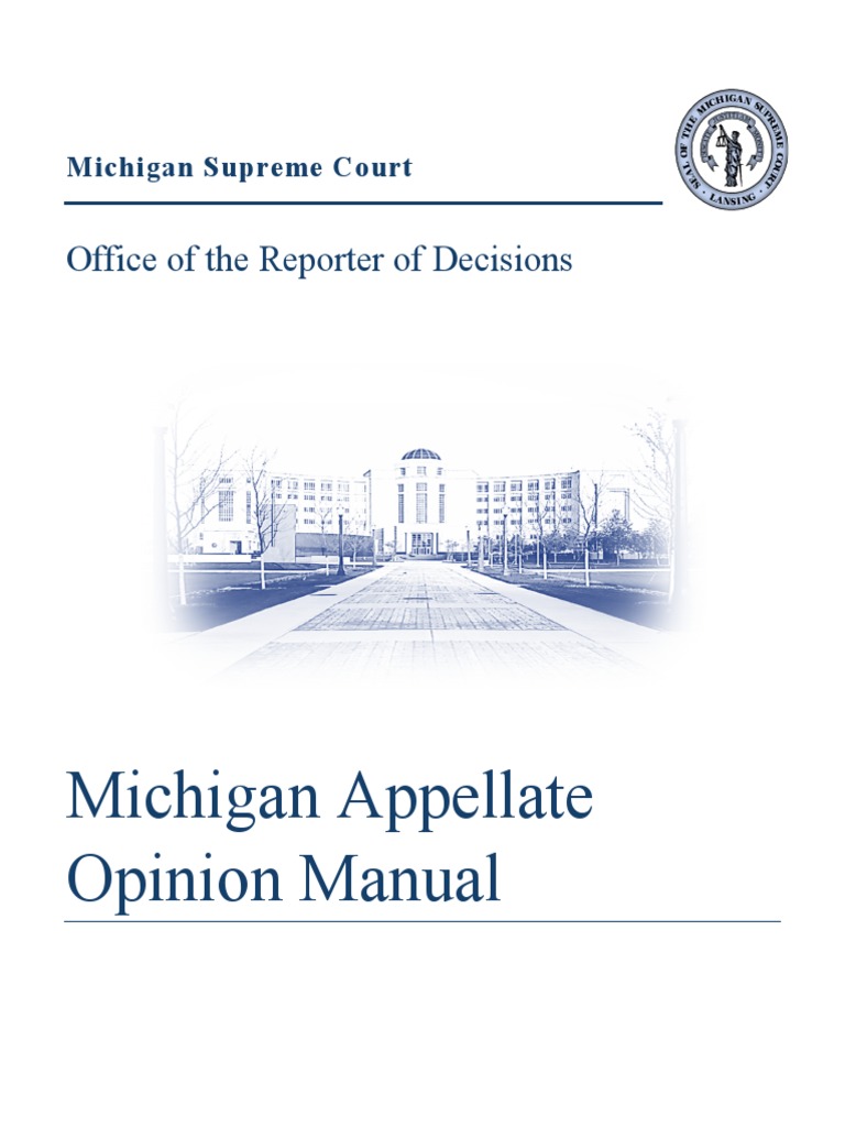 Mi App Op Manual | PDF | Case Citation | Citation