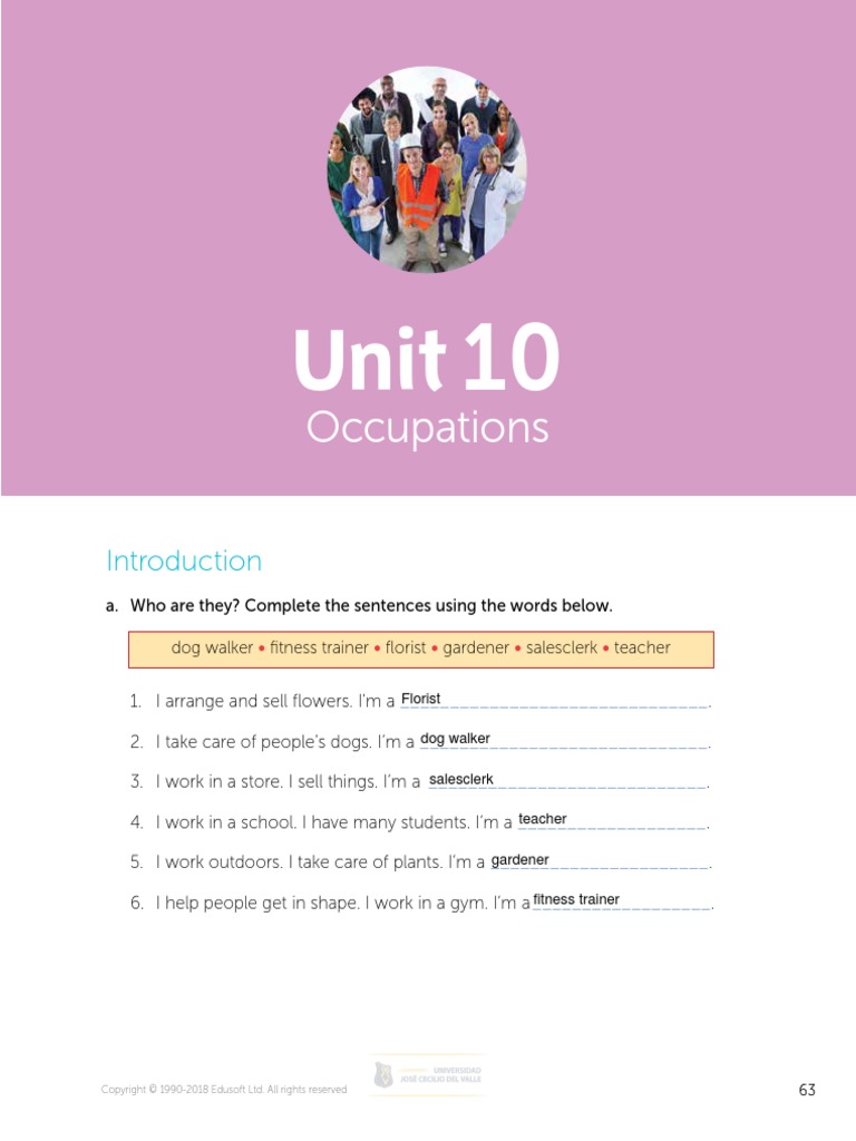 Documento-10-Basic 1 Workbook Unit 10 | PDF | Home & Garden | Self-Improvement
