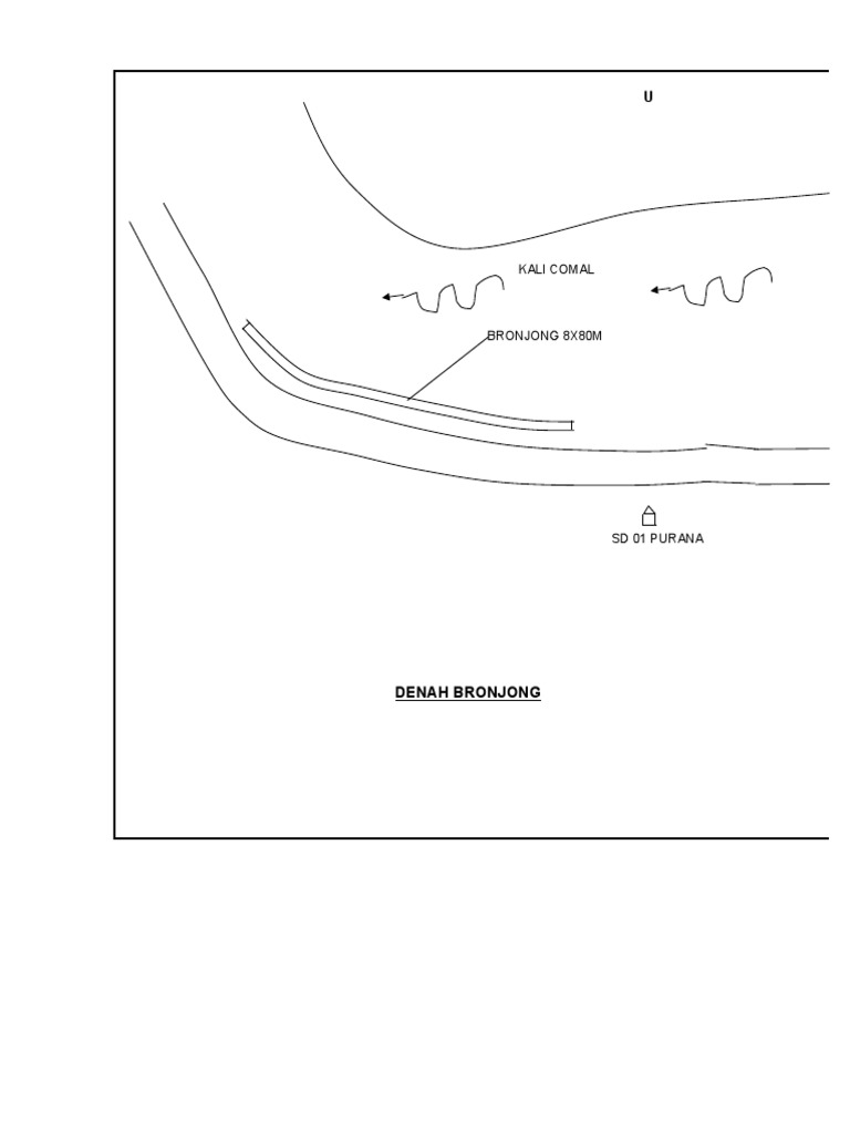 Detail Pembangunan Bronjong Sungai | PDF
