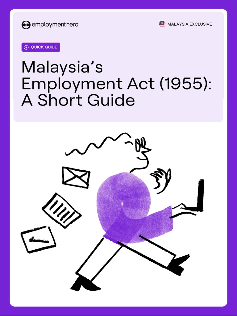 Malaysia Employment Act Guide | PDF