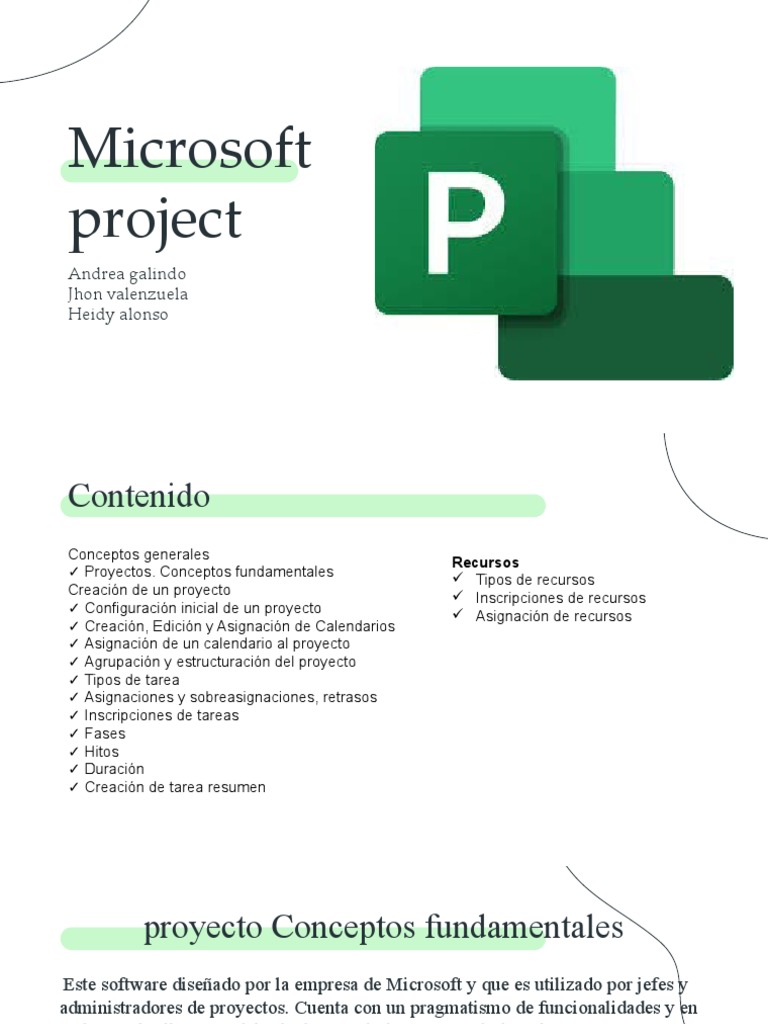 Microsoft Project 2 | PDF | Microsoft | Software