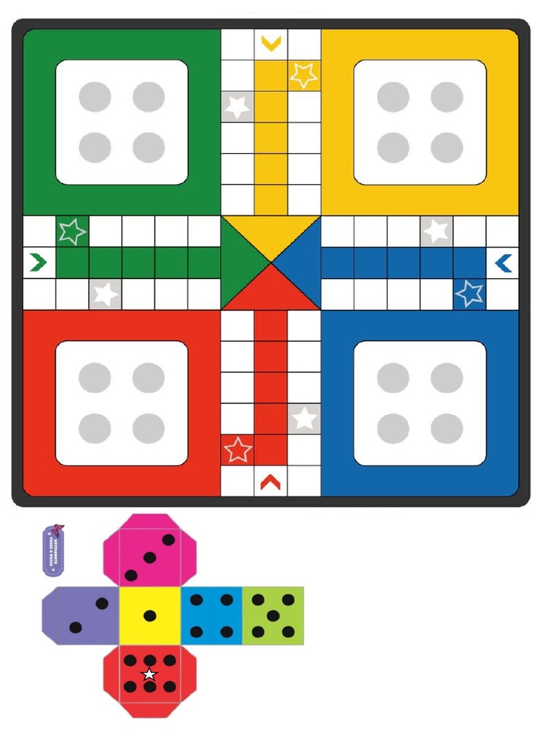 Ludo para Imprimir | PDF