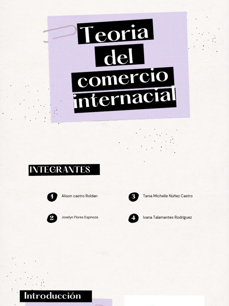 Teoría Del Comercio Internacional - Compressed | PDF | John Maynard Keynes | Economista