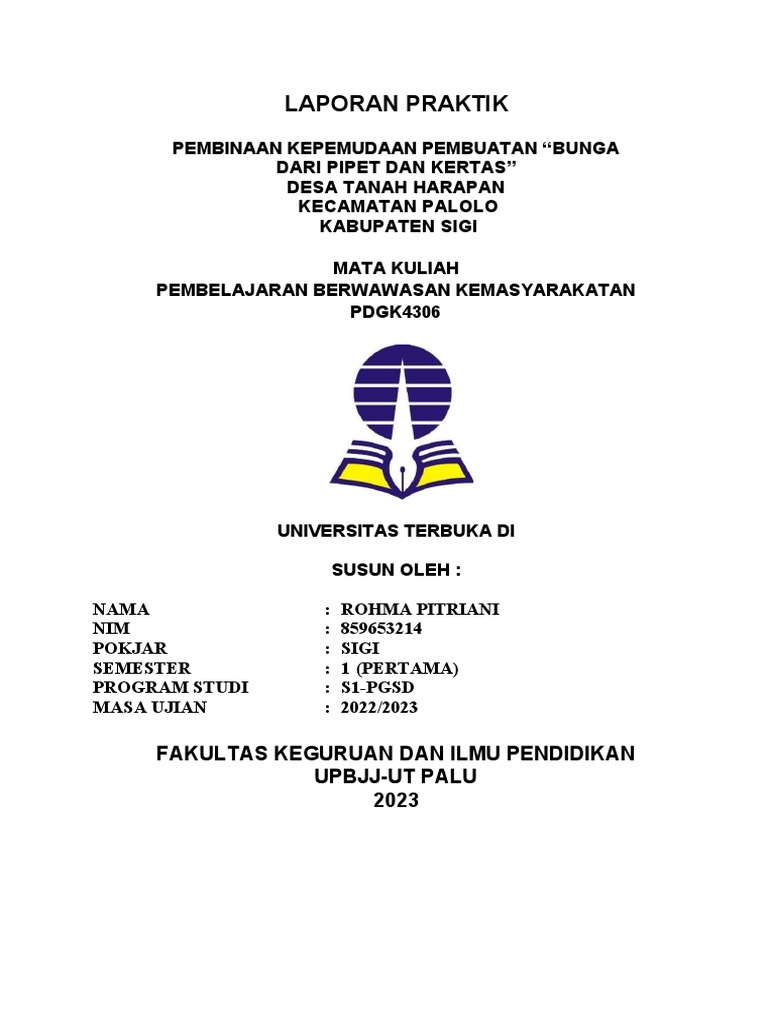 Tugas 3 PBK Praktek | PDF