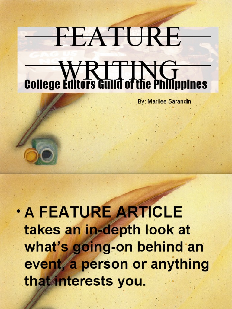 Feauture Writing 2 | PDF | News | Communication