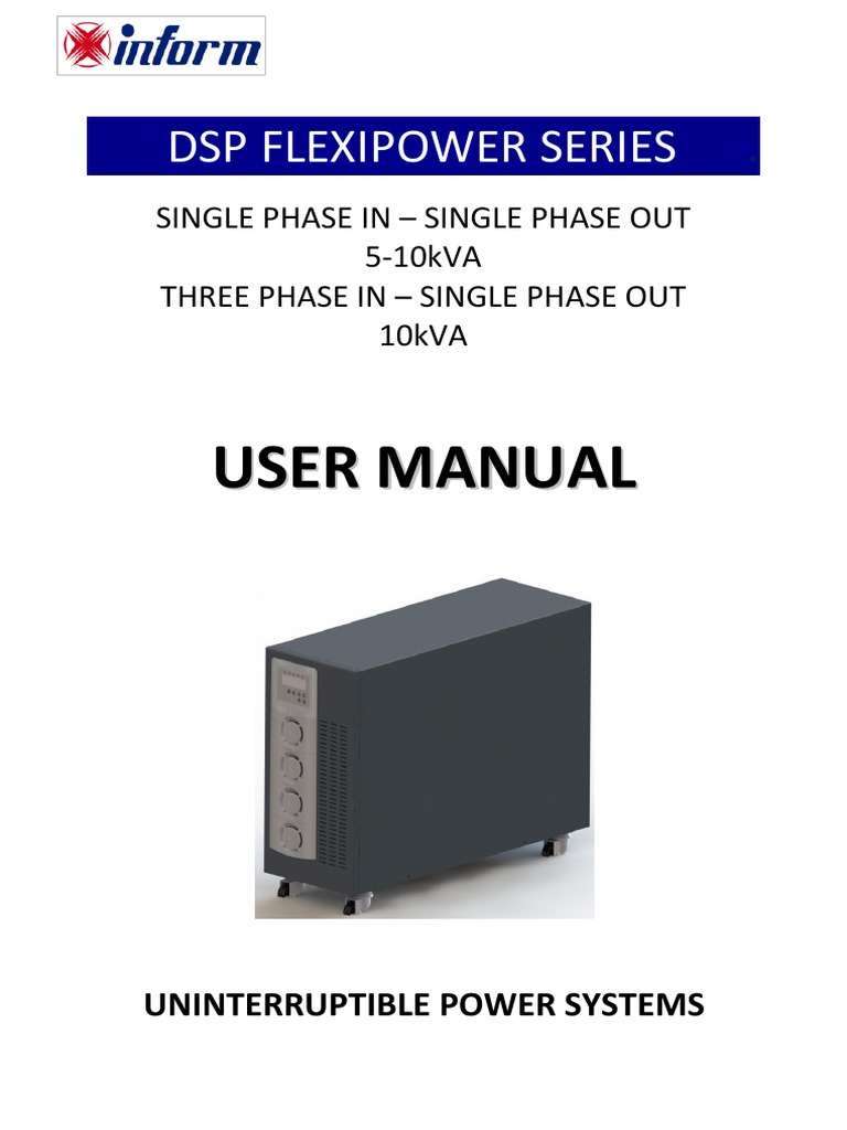 DSP Flexipower Series | PDF | Technology & Engineering