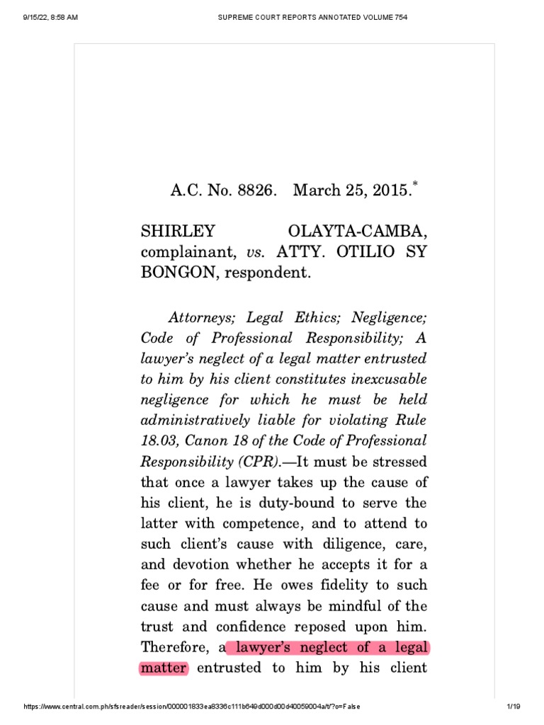 20 Escra - Olayta Camba VS Bongon | PDF