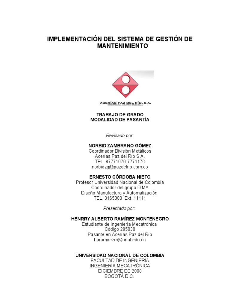 Informe Final de APDR | PDF | Información | Ingeniería