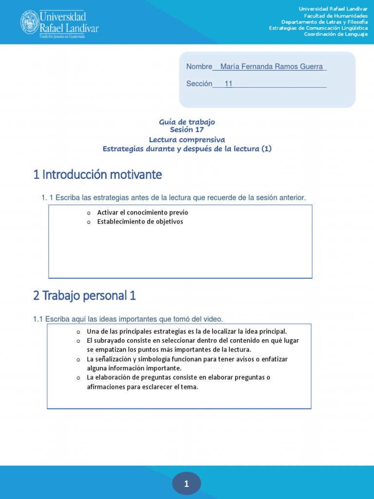 Sesión 17 mafer ramos | PDF | Ciencia cognitiva | Cognición