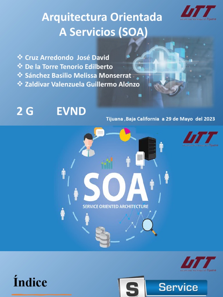 Que Es SOA | PDF | Arquitectura orientada a Servicios | Ciencias de la Computación
