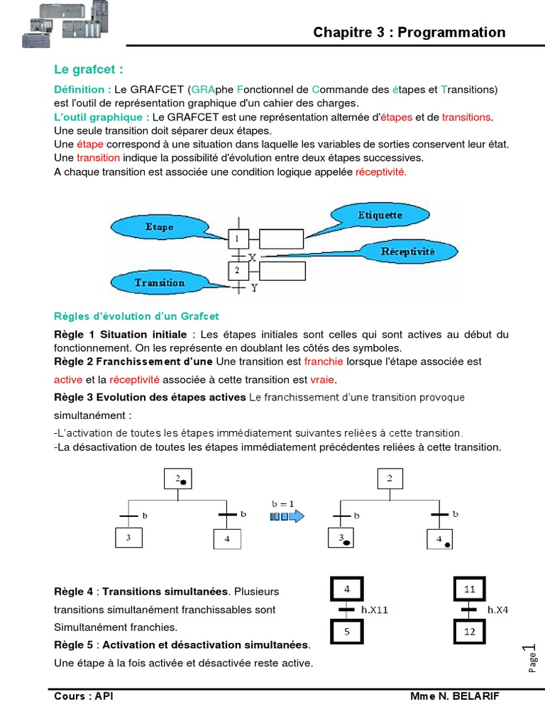 Grafcet Ladder | PDF