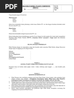 CV ATS Berfoto untuk Lulusan Hukum | PDF
