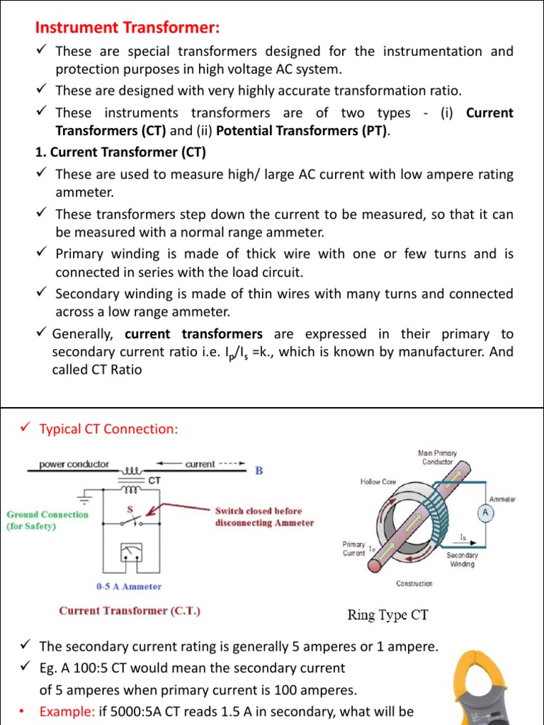 Machine_2.11_CLASS CT PT | PDF