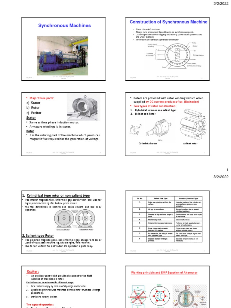 Machine 5 Print | PDF | Electric Motor | Electromagnetic Induction