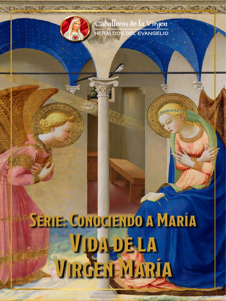 Vida de La Virgen María | PDF | María, madre de Jesús