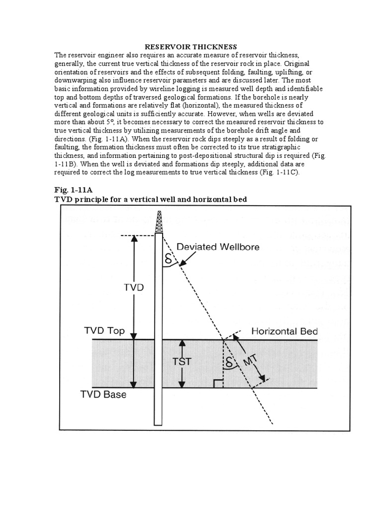 TVD Espesor Reservorios | PDF | Earth Sciences | Physical Sciences