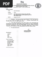 Comprehensive PNP Policies and Guidelines On Leave PNP MC No. 2017-008 ...