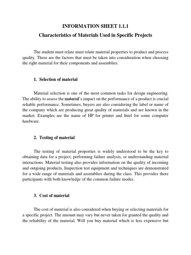 Module 2 Quality Standards | PDF | Quality (Business) | Occupational ...