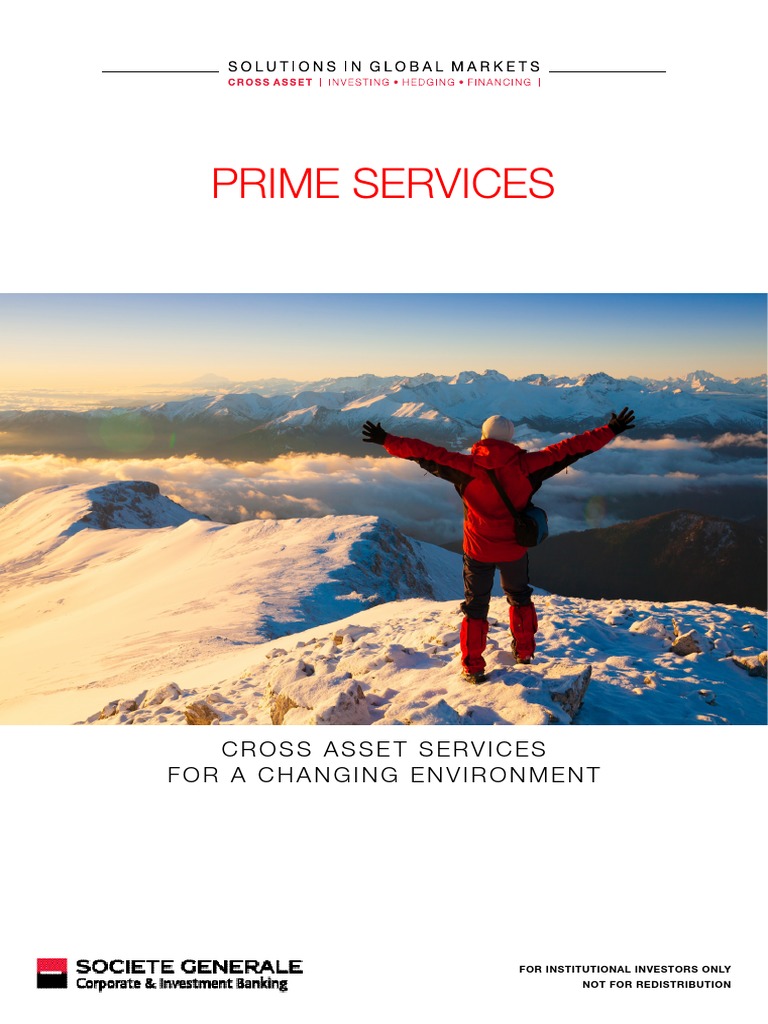 Prime Services Brochure - EMEA | PDF | Foreign Exchange Market ...