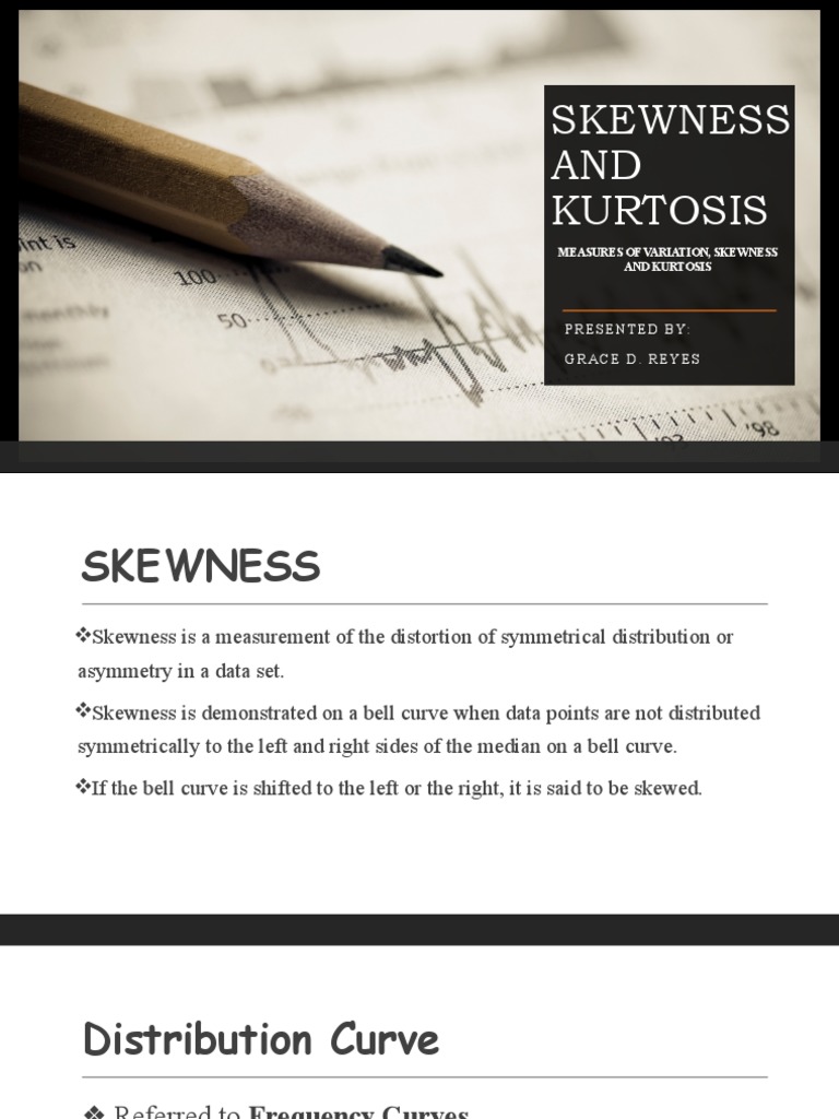 Skewness and Kurtosis | PDF