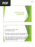 Republic Act No. 9275 | PDF | Drinking Water | Laboratories