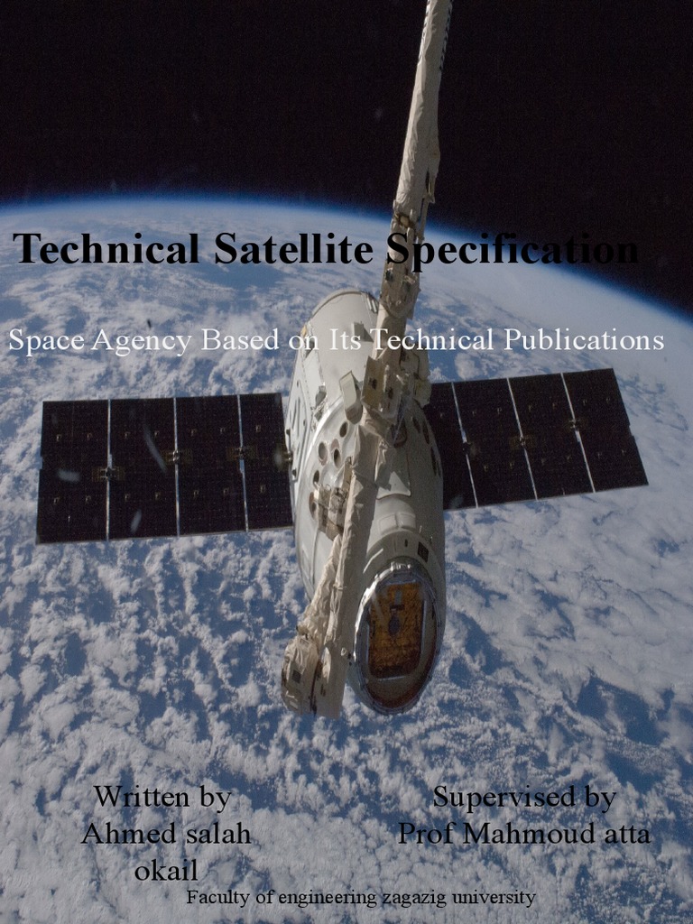 Technical Satellite Specification 01010420260 | PDF