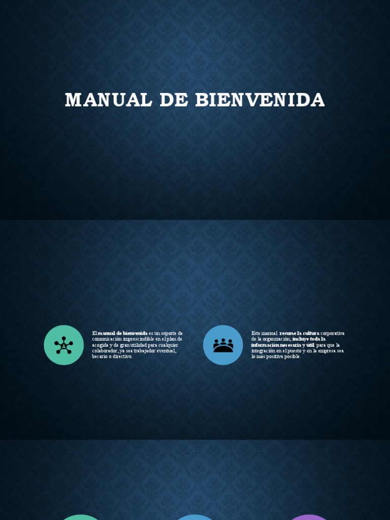 Manual de Bienvenida | PDF | Aprendizaje | Evaluación