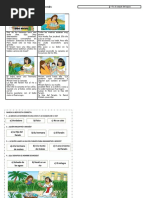 Ficha D2 Religión Moises | PDF | Moisés