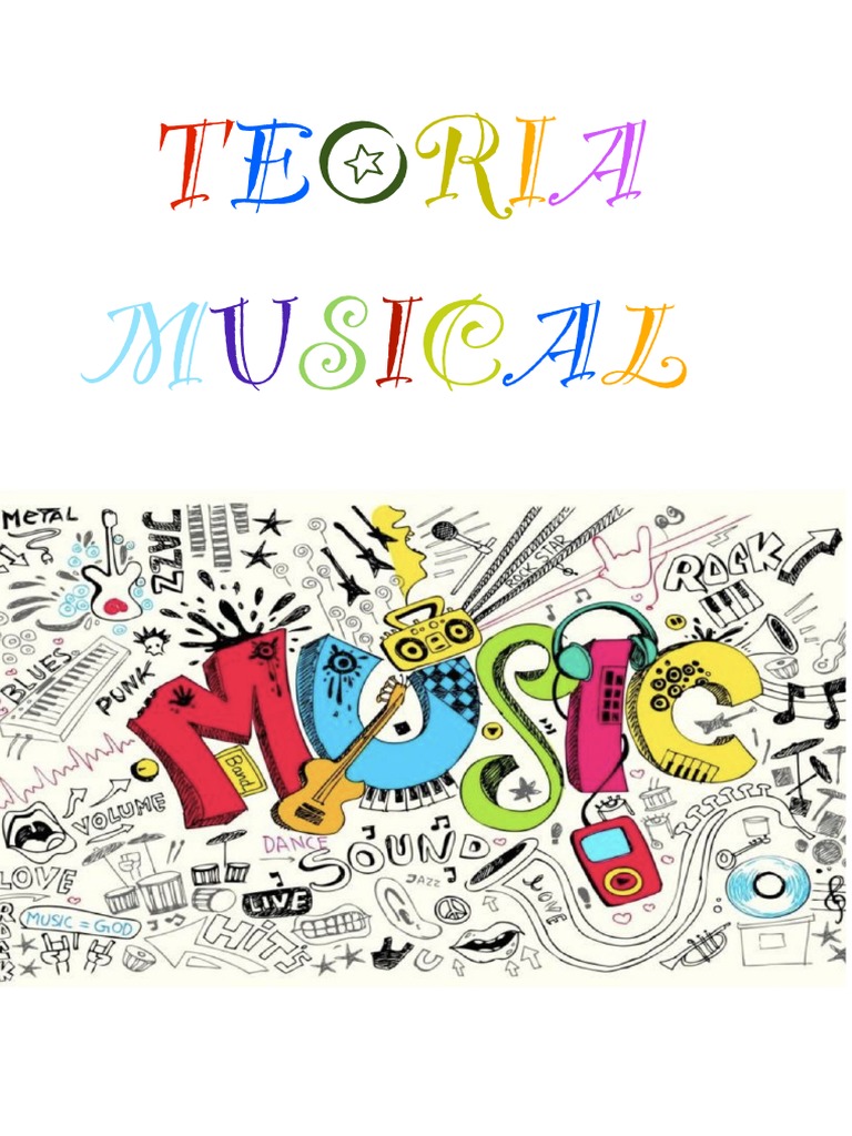 Teoria Musical - 1 | PDF