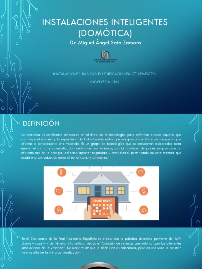 DOMOTICA | PDF | Automatización del hogar | Hardware de la computadora
