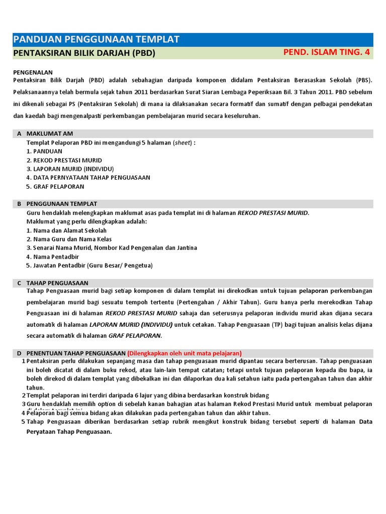 PBD 5 Ibnu Kathir Pendidikan Islam | PDF