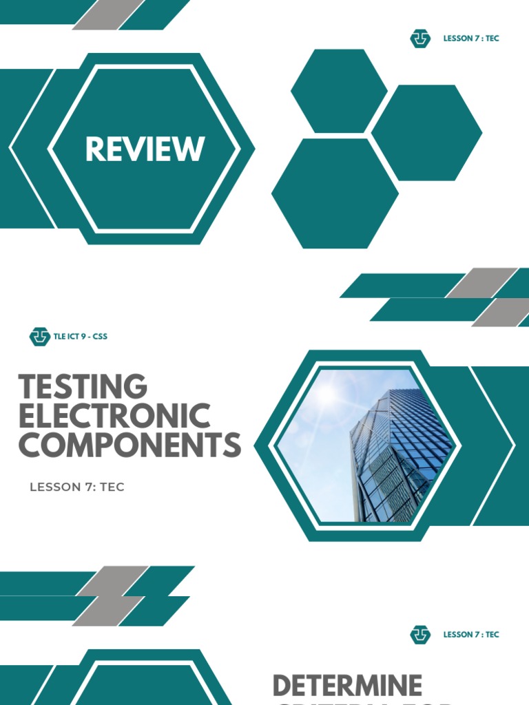 Lesson 7 Lo1 | PDF | Passivity (Engineering) | Electronic Component