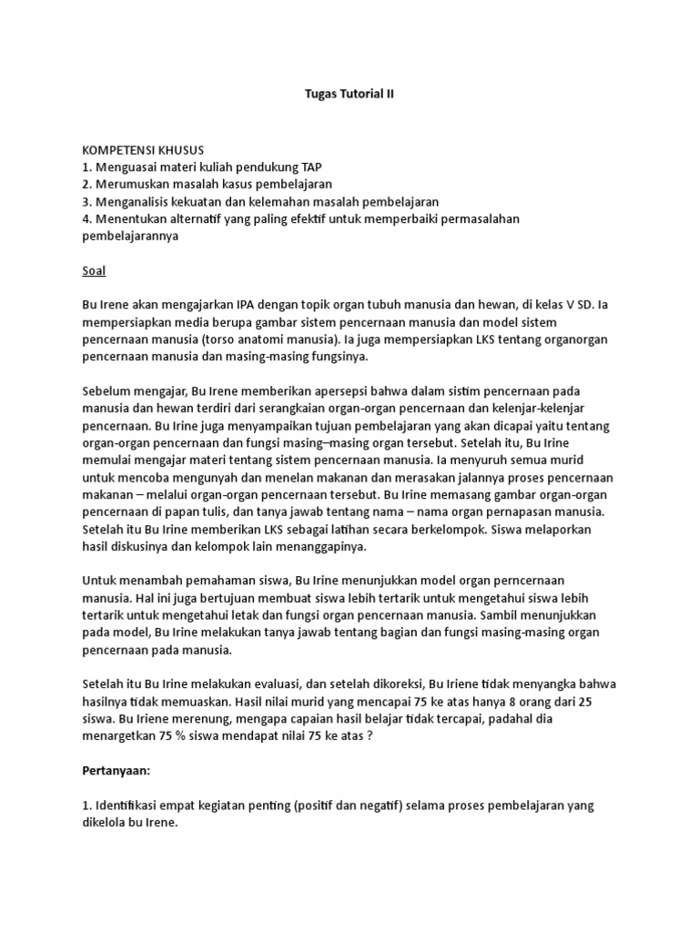 Tugas Tutorial 2 TAP | PDF