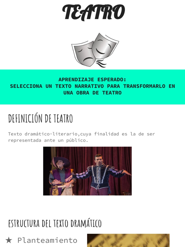 Teatro (Español) | PDF