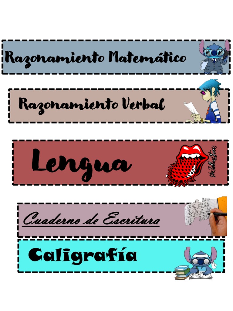 Nombres de Cursos Para Portadas | PDF