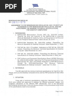 PNP Memorandum Circular Re Revised Guidelines and Procedures in The Disposal of PNP Ppe and The ...